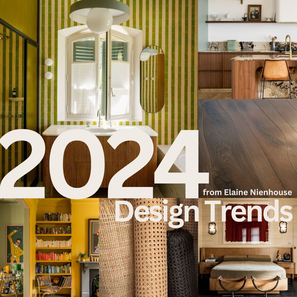 2024 Design Trends: Innovation, Comfort & Individuality