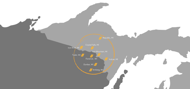 Our Service Areas | Carey Design Build